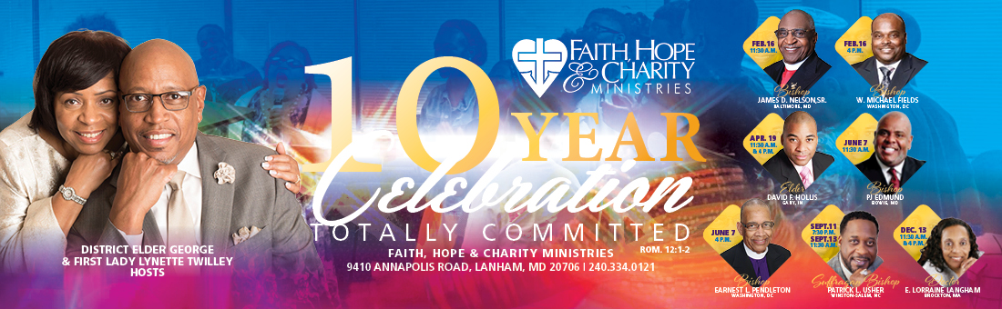 Faith, Hope & Charity Ministries | Lanham, Maryland | Pastor: Elder ...